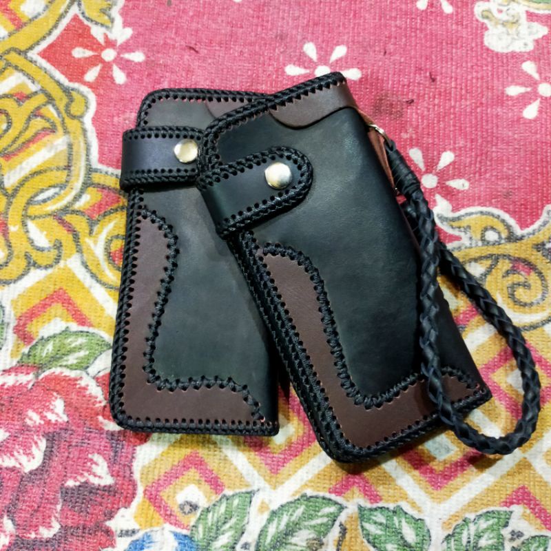Jual dompet kulit asli model sulam terbaru | Shopee Indonesia