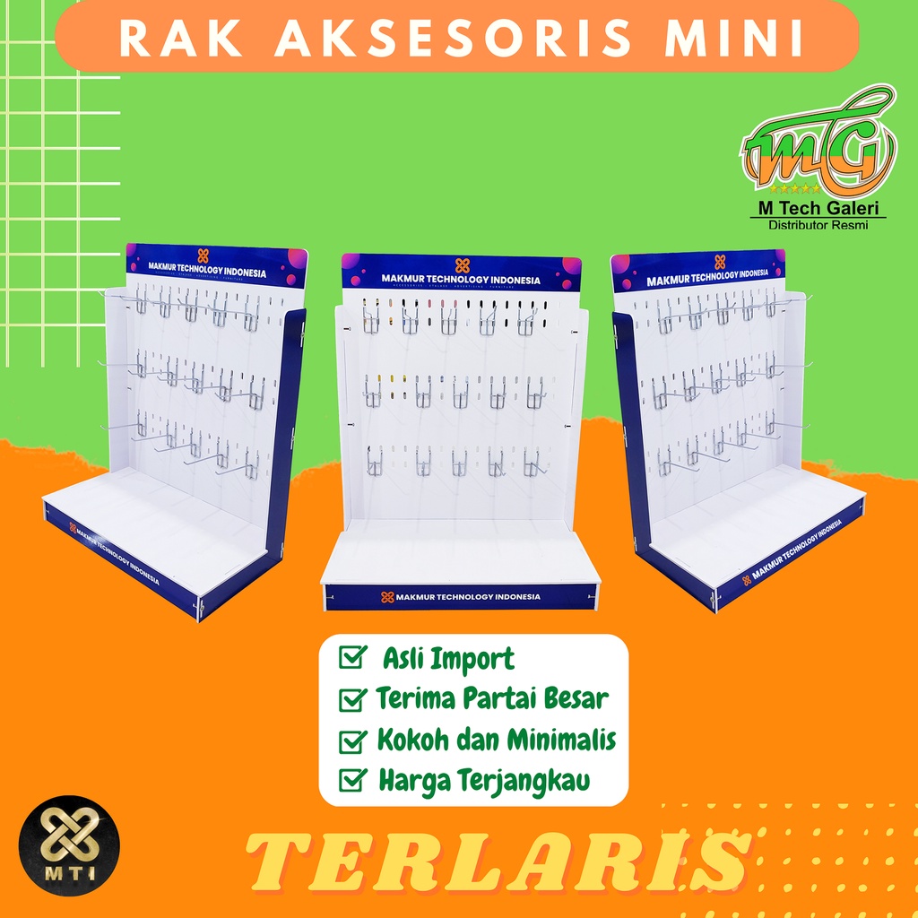 Jual RAK CONTER/RAK JUALAN/RAK GANTUNGAN/RAK MINI/RAK AKSESORIS/RAK ...