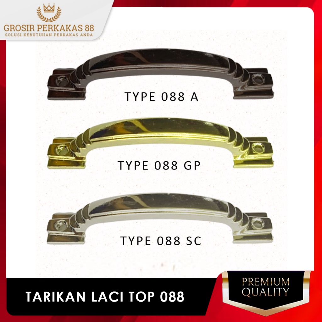 Jual Tarikan Laci Minimalis Handle Top 088 Lemari Meja | Shopee Indonesia