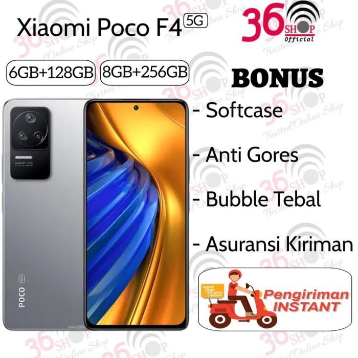 Jual Xiaomi Poco F4 [5G] 6Gb+128Gb - 8Gb+256Gb Garansi Resmi Xiaomi 99 | Shopee Indonesia