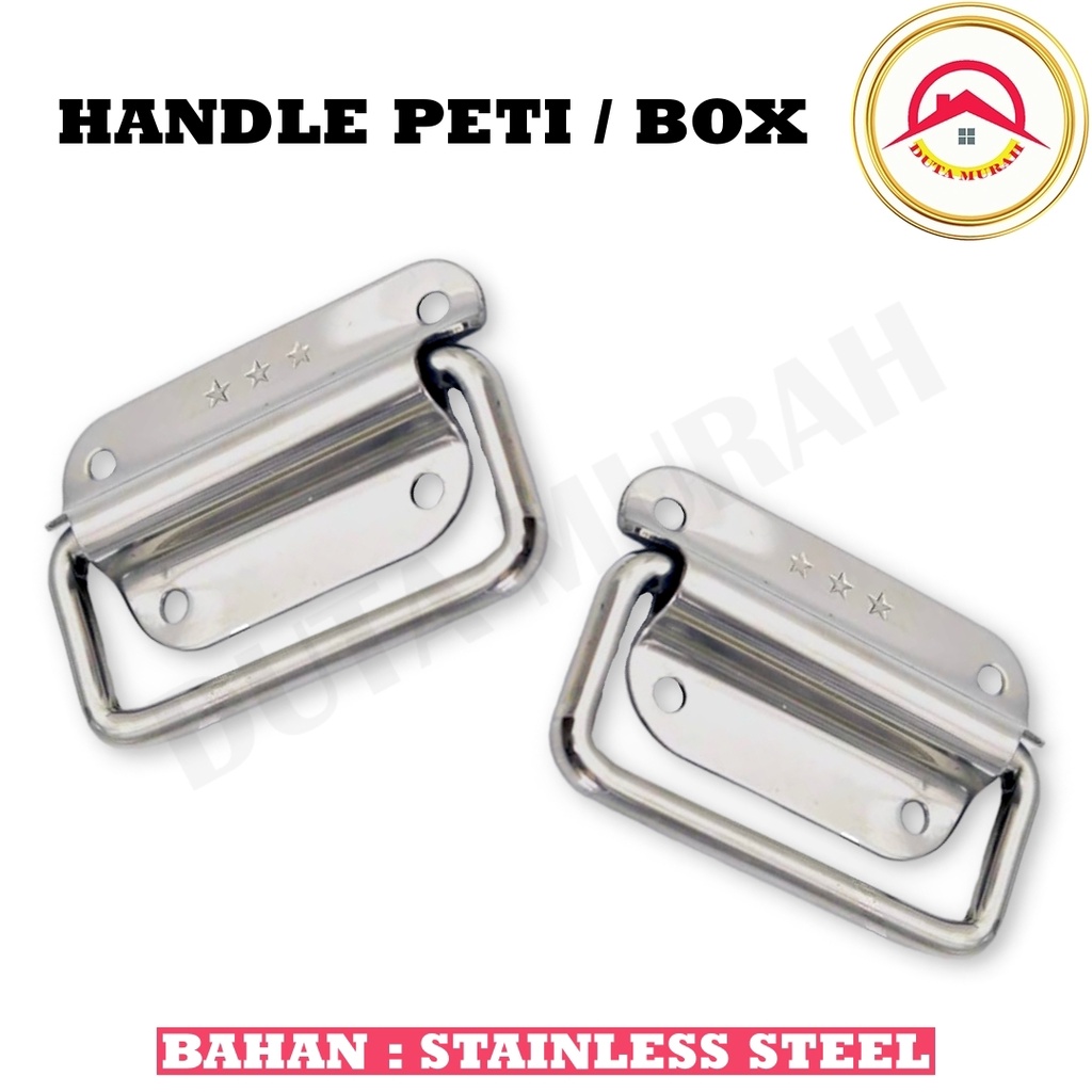 Jual Tarikan peti tarikan box cabinet Handle peti box stanless pegangan ...