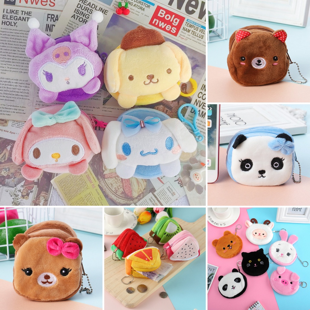 Jual DOMPET KOIN KARAKTER LUCU / DOMPET KOIN CUTE / GANTUNGAN TAS ...