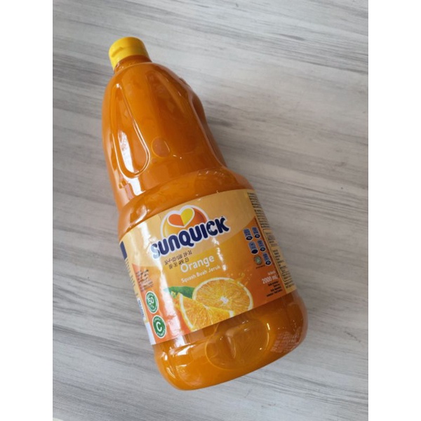 Jual Sunquick Orange 2L (MOHON CO PACKING!!!) | Shopee Indonesia