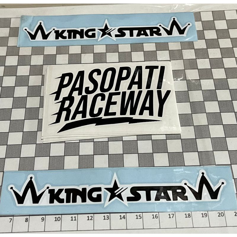 Jual Cutting Sticker PASOPATI RACEWAY | Shopee Indonesia