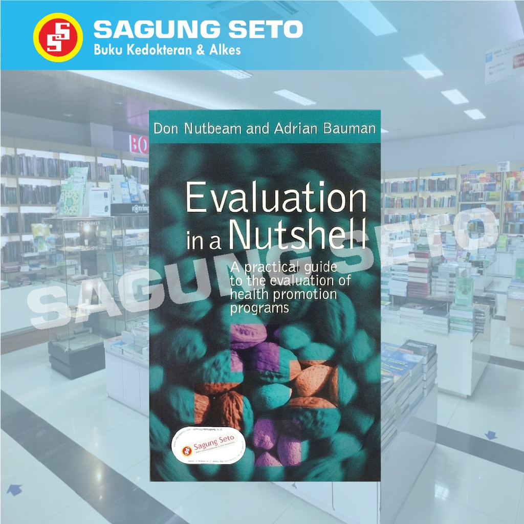 Jual EVALUATION IN A NUTSHELL - DON NUTBEAM | Shopee Indonesia