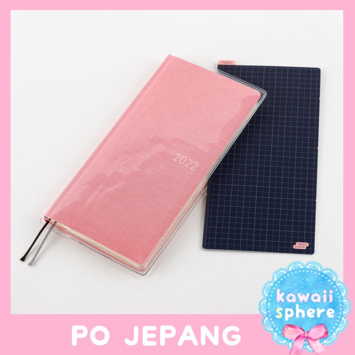 Jual Diary Hobonichi Techo 2022 Standard Set : Weeks Po Hobonichi 2022 ...