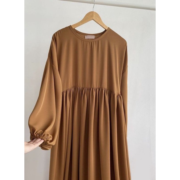 Jual GAMIS SATIN KERUT KARET | Shopee Indonesia