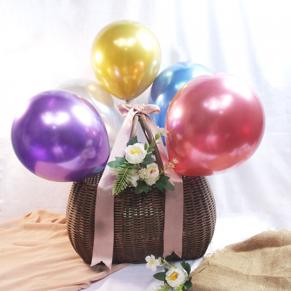 Jual 25pc Drifting in the Sky Creative Balloon Pack Balon Pesta Warna ...