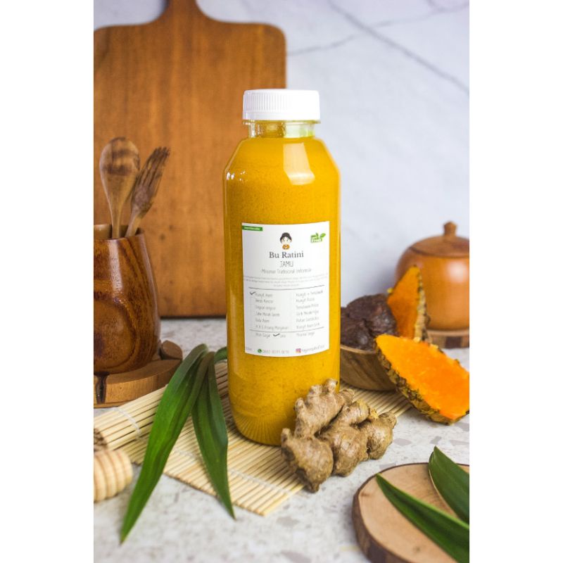Jual Jamu Bu Ratini | Kunyit asem | beras kencur 500ml | Jahe merah | Gula asem | Gulas | Empon ...