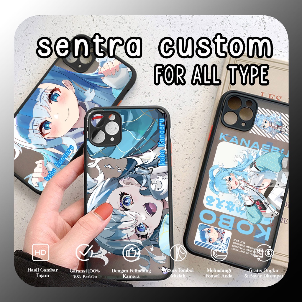 Jual Case Choice Motif Anime Hololive Kobo Kanaeru REDMI NOTE 6 6 PRO 7 ...