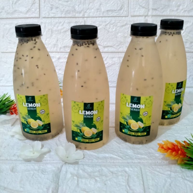 Jual LEMON SEREH SALMAN 350 ML | Shopee Indonesia