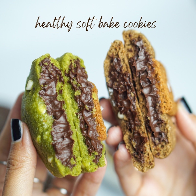 Jual Soft Cookies (buy 5 get 6)/ healthy cookies/ cookies almond ...