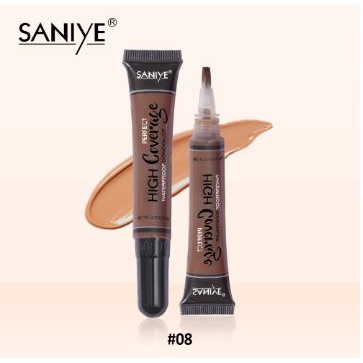 Jual SANIYE [BPOM] Concealer Waterproof Wajah Full Coverage Color ...