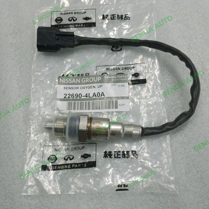 Jual SENSOR OKSIGEN OXYGEN O2 DEPAN ATAS DATSUN GO 22690-4LA0A ORIGINAL ...