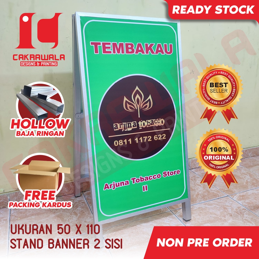 Jual STAND BANNER BAJA RINGAN JUAL TEMBAKAU - STANDING BANNER HOLLOW ... Jual STAND BANNER BAJA RINGAN JUAL TEMBAKAU - STANDING BANNER HOLLOW ...