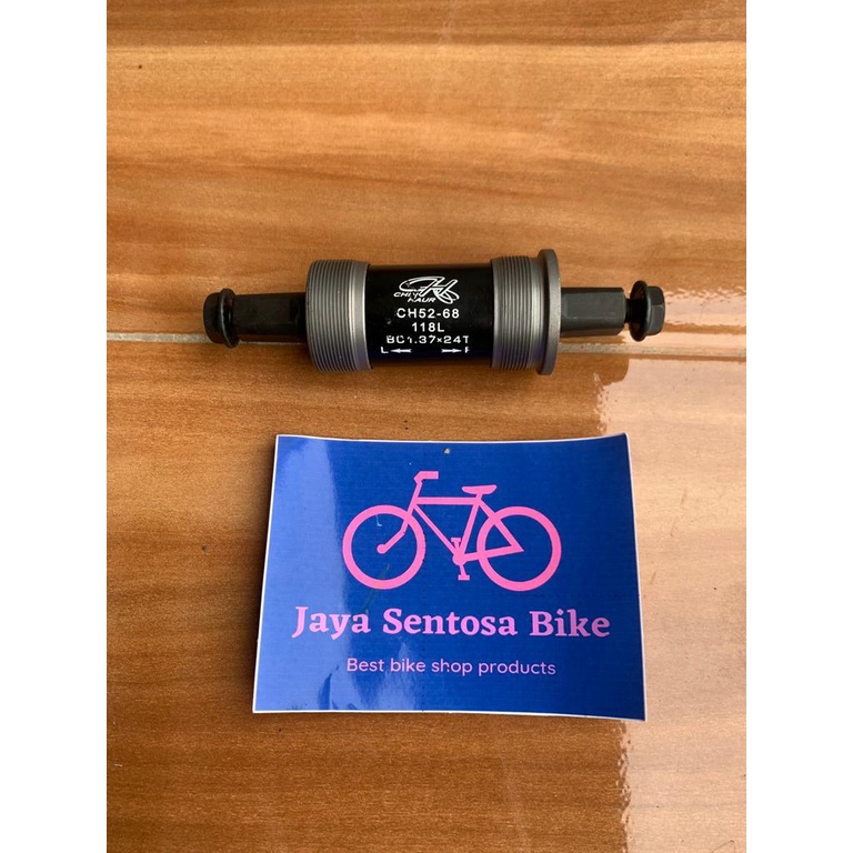 Jual TERMURAH!!! As BB Sepeda / Taiwan Bearing Kotak CH 118 (Sedang ...
