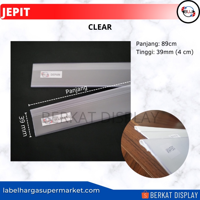 Jual 5 PCS - PRICE CARD SOI/LABEL HARGA/SELIPAN HARGA JEPIT | Shopee ...