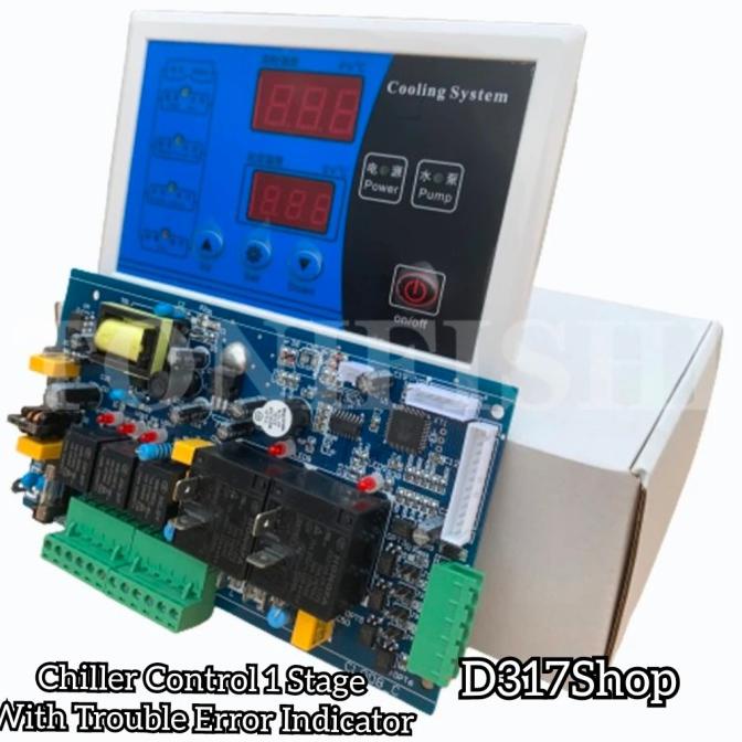 Jual Chiller Thermo controller,Thermostat,digital temperatur control ...