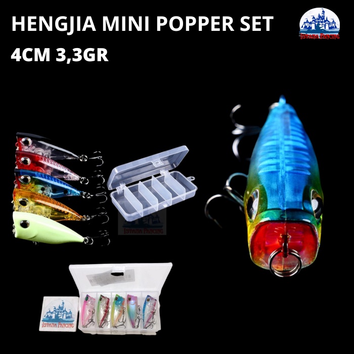 Jual UMPAN HENGJIA MINI POPPER SET | Shopee Indonesia