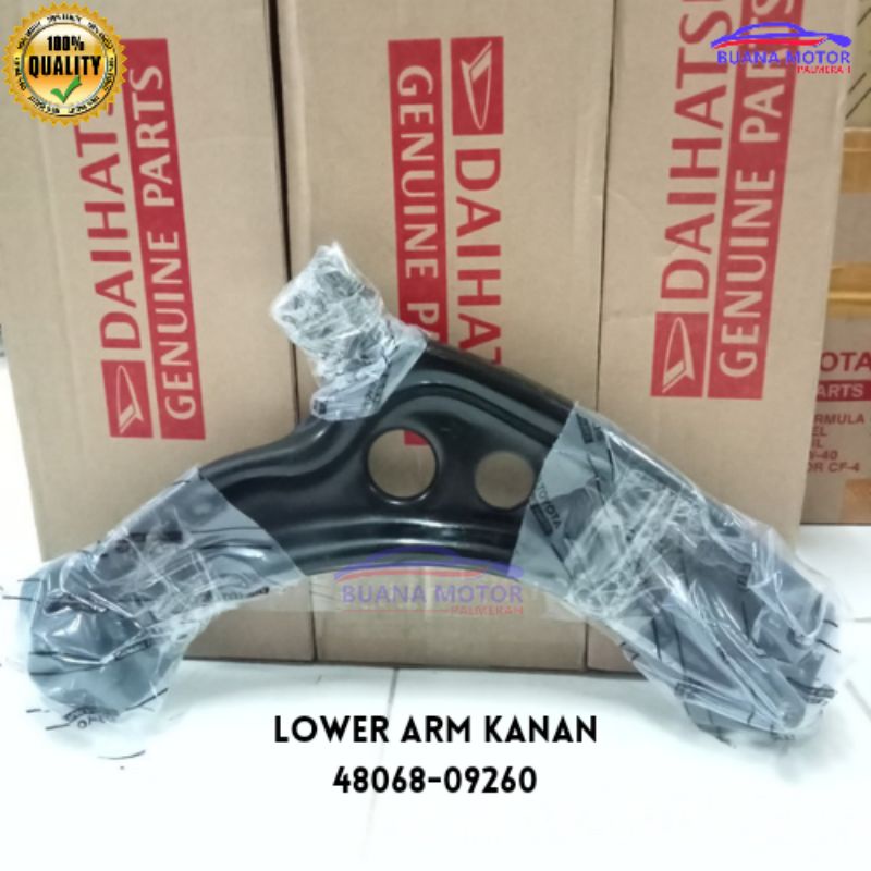 Jual Lower Arm Sienta/New Yaris Original 48068-09260/48069-09260 ...