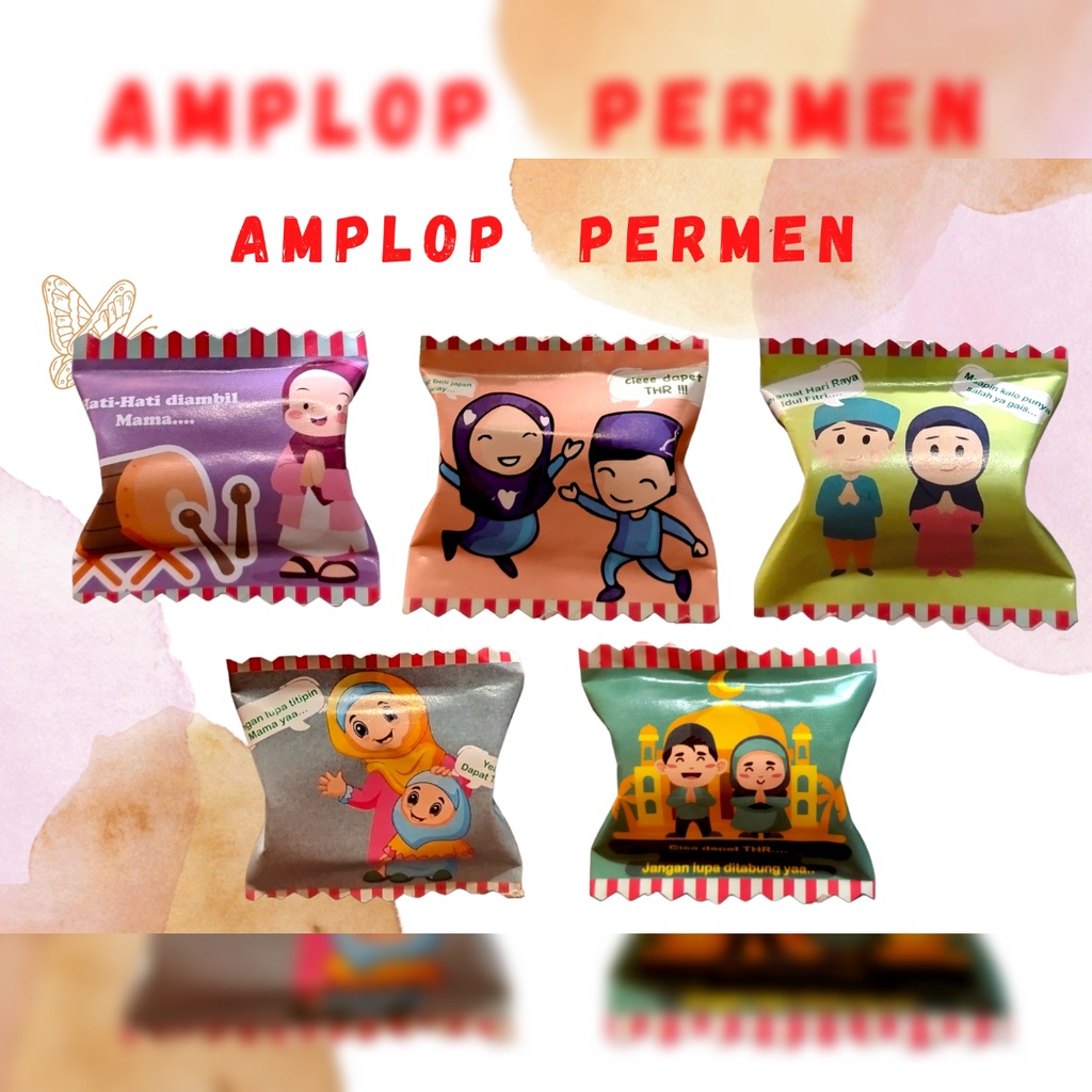 Jual AMPLOP PERMEN UNIK (Mini) | Shopee Indonesia