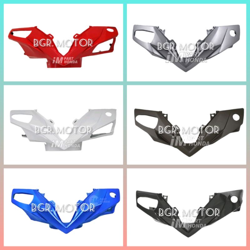 Jual Batok kepala depan Beat new led K1A deluxe street 2020 2021 2022 ...