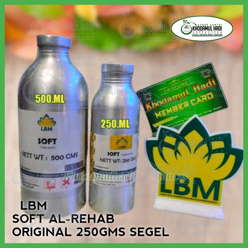 Jual Soft / Soft Al-rehab Bibit Parfum By LBM pack 250 Segel pabrik ...