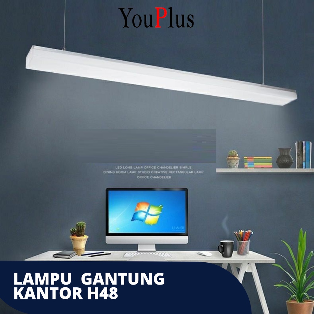 Jual Lampu Kerja Office Kantor gantungan / Lampu Gantung LED Downlight ... Jual Lampu Kerja Office Kantor gantungan / Lampu Gantung LED Downlight ...