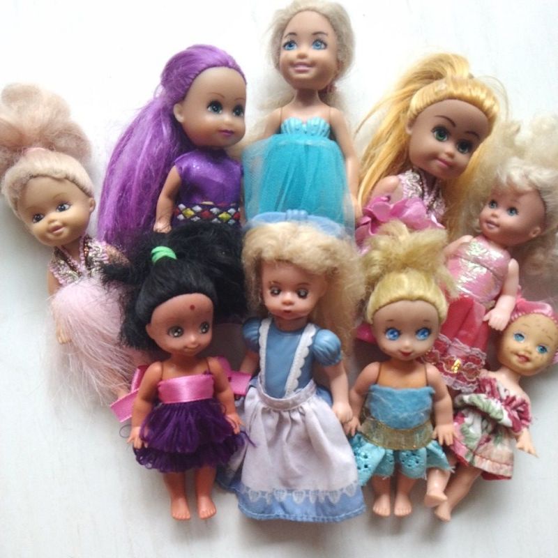 Jual Barbie kecil | Shopee Indonesia