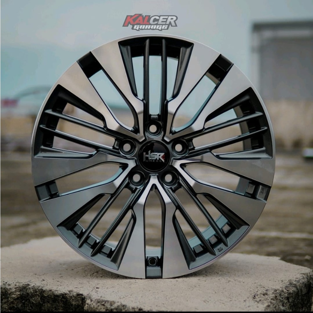 Jual Velg Mobil Alphard Voxy Vellfire Innova HSR FAIRMONT Ring 18 LEBAR ...