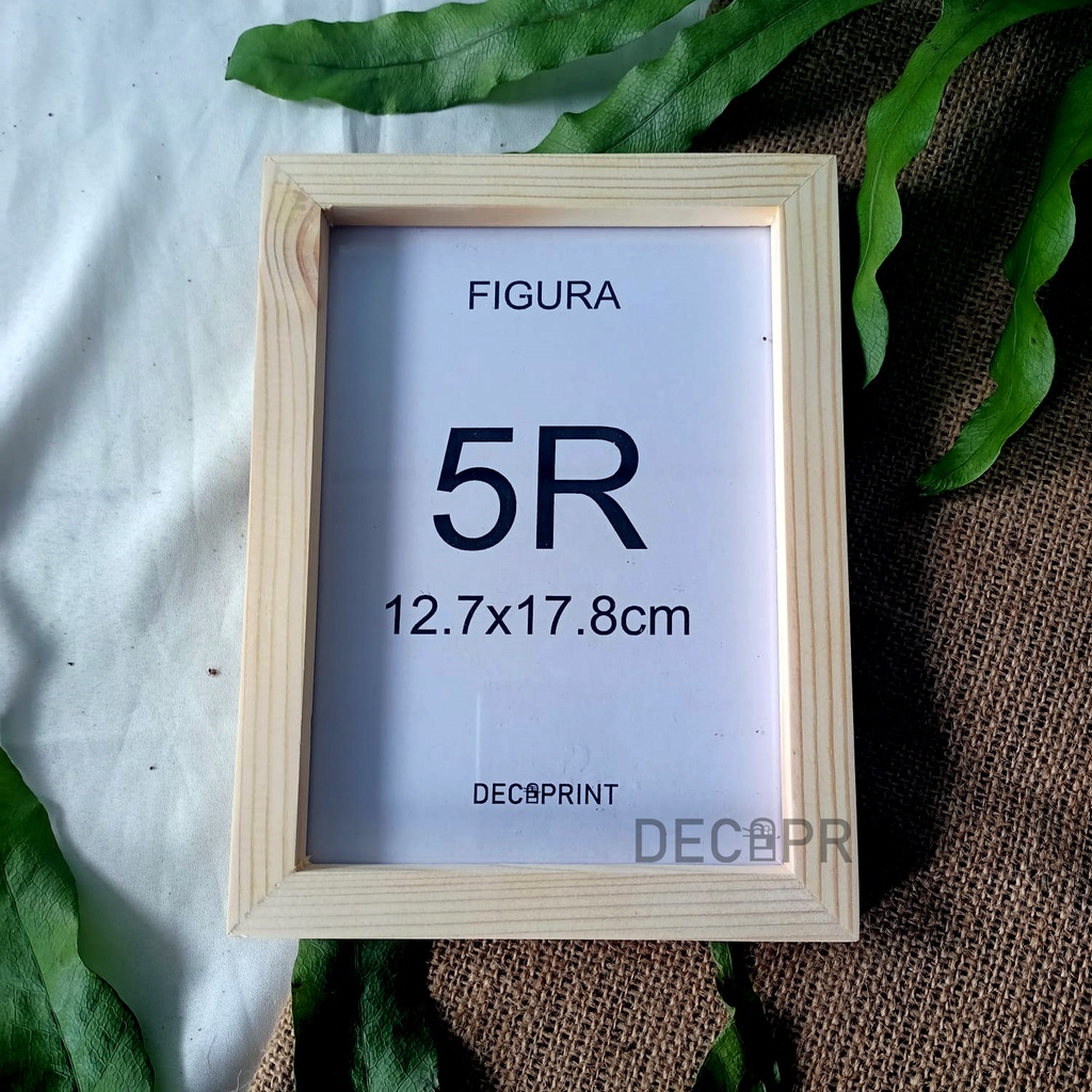 Jual SidsWood [PG5R] Pigura Foto 5R 12.7x17.8 cm – Frame Kayu Jati ...