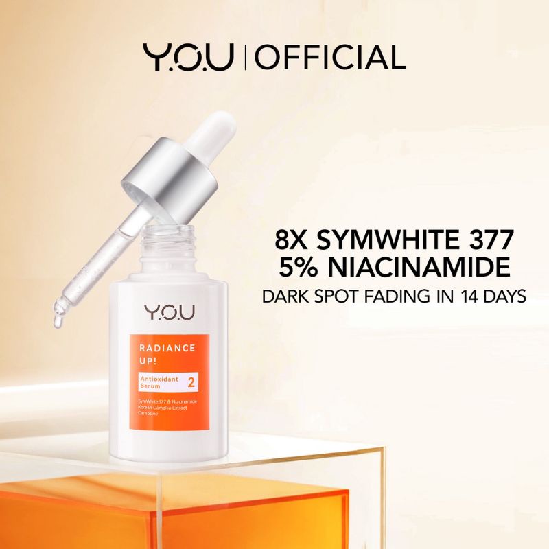 Jual YOU Radiance Up Serum | Shopee Indonesia