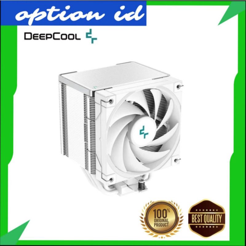 Jual Air CPU Cooler DEEPCOOL AK500 WH | White Single Tower / Fan 12cm ...