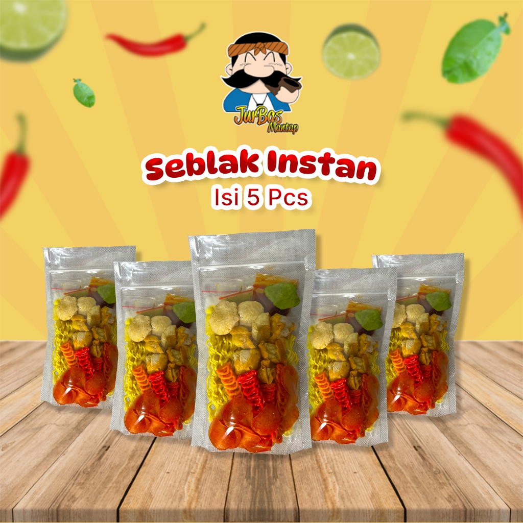 Jual [Paket] Seblak Instan Isi 5pcs | Shopee Indonesia