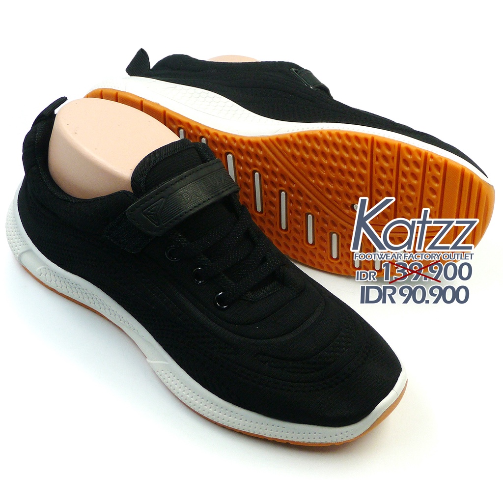 Jual KATZZ Sepatu Sneakers Kanvas Karet 28 - 39 Sepatu Sekolah SD SMP ...