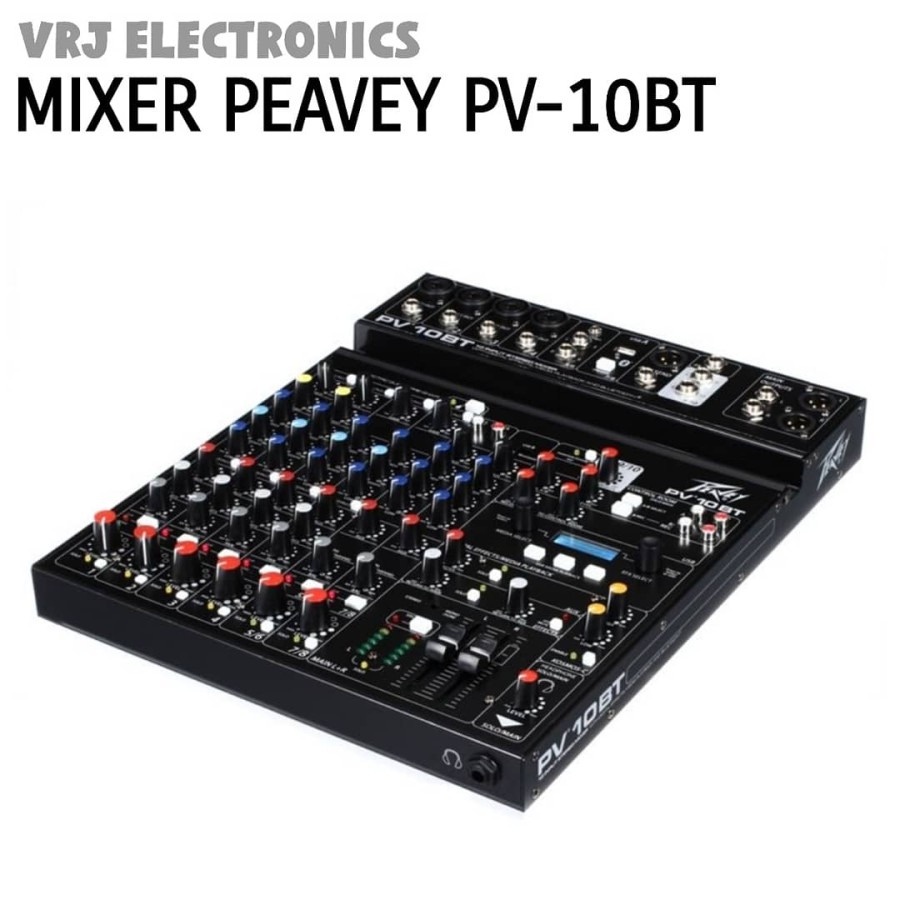 Jual Peavey PV 10 BT Mixer with Bluetooth and Effects | Shopee Indonesia