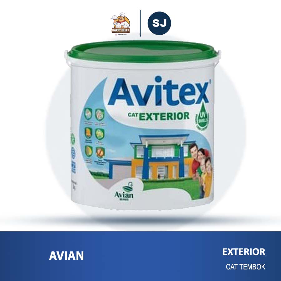 Jual Cat Avitex Exterior 25Kg | Shopee Indonesia