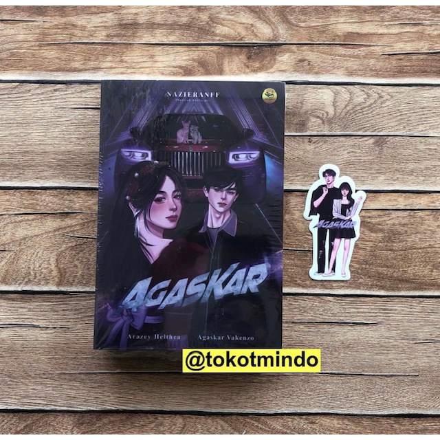 Jual ORIGINAL Novel AGASKAR (Nazieranff) - Blackswan Books | Shopee ...