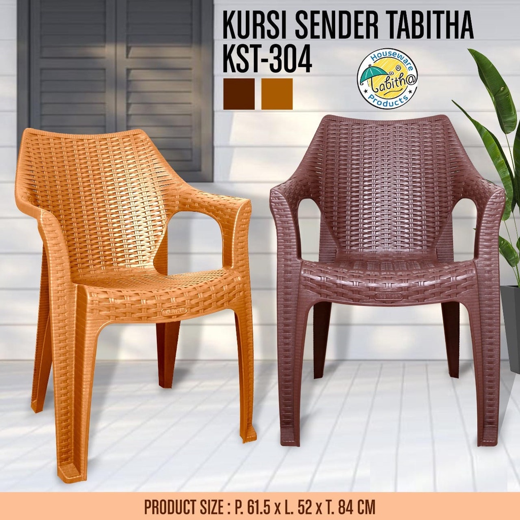 Jual SET KURSI SANTAI ROTAN TABITHA KST304 KURSI OUTDOOR KURSI TERAS ...