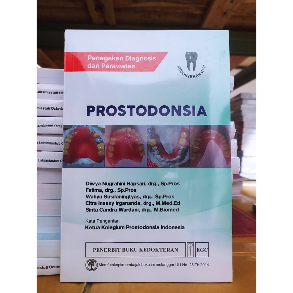 Jual Prostodonsia Penegakan Diagnosis | Shopee Indonesia