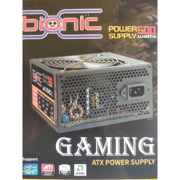Jual Power Supply (PSU) Bionic 500watt | Shopee Indonesia