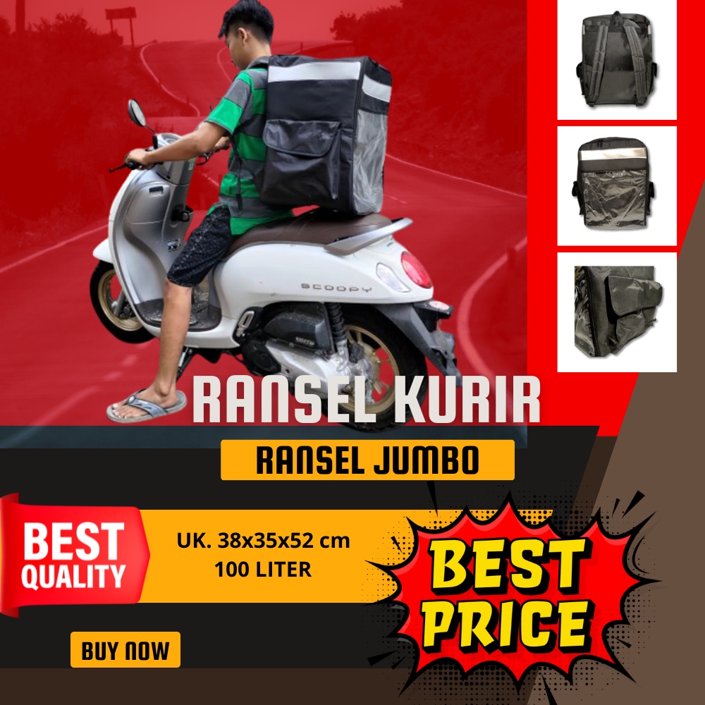 Jual Tas OBROK PUNGGUNG / TAS DELIVERY / TAS KURIR MULTIFUNGSI HARGA ...