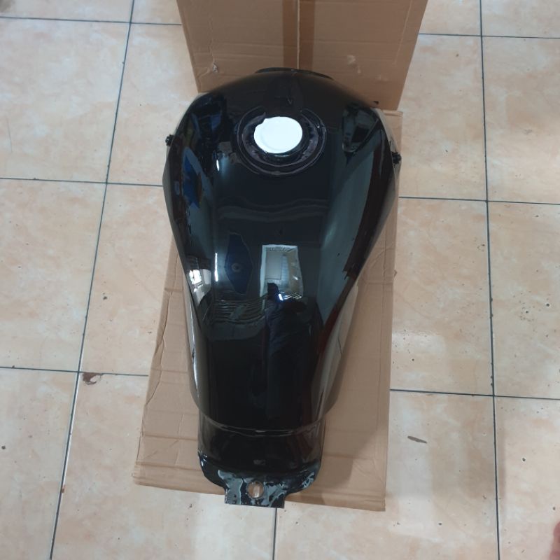 Jual tangki tiger original tahun 2008-2012 warna hitam | Shopee Indonesia