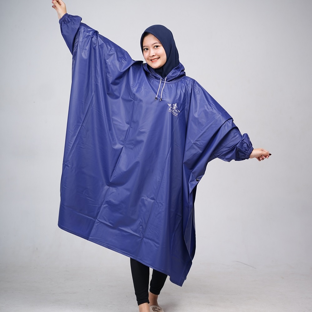 Jual New !!! Jas Hujan Ponco/Kelelawar DEXLA Bahan Karet Pvc 0 25 ...