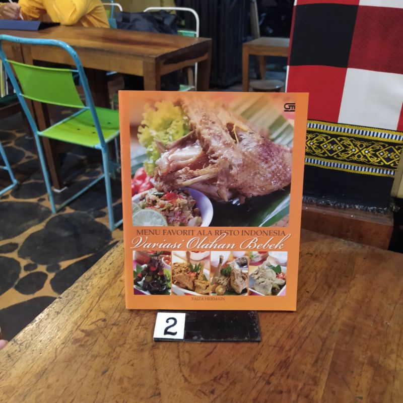 Jual BUKU MENU FAVORIT ALA RESTO INDONESIA VARIASI OLAHAN BEBEK by ...