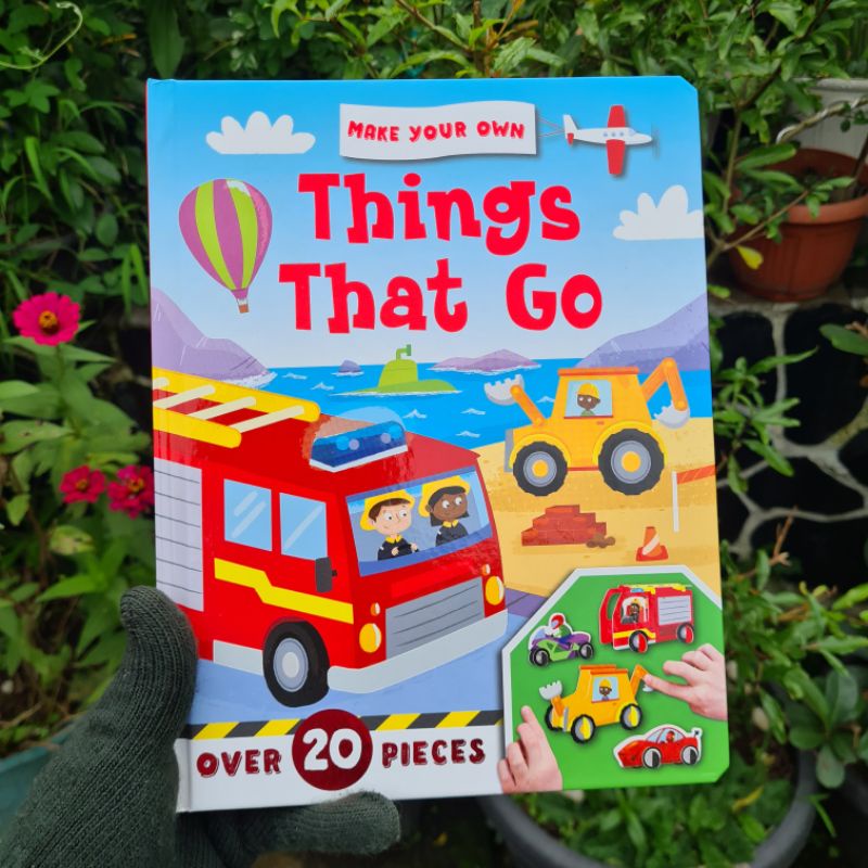 Jual MAKE YOUR OWN THINGS THAT GO (Buku Anak: Board Book) | Shopee ...