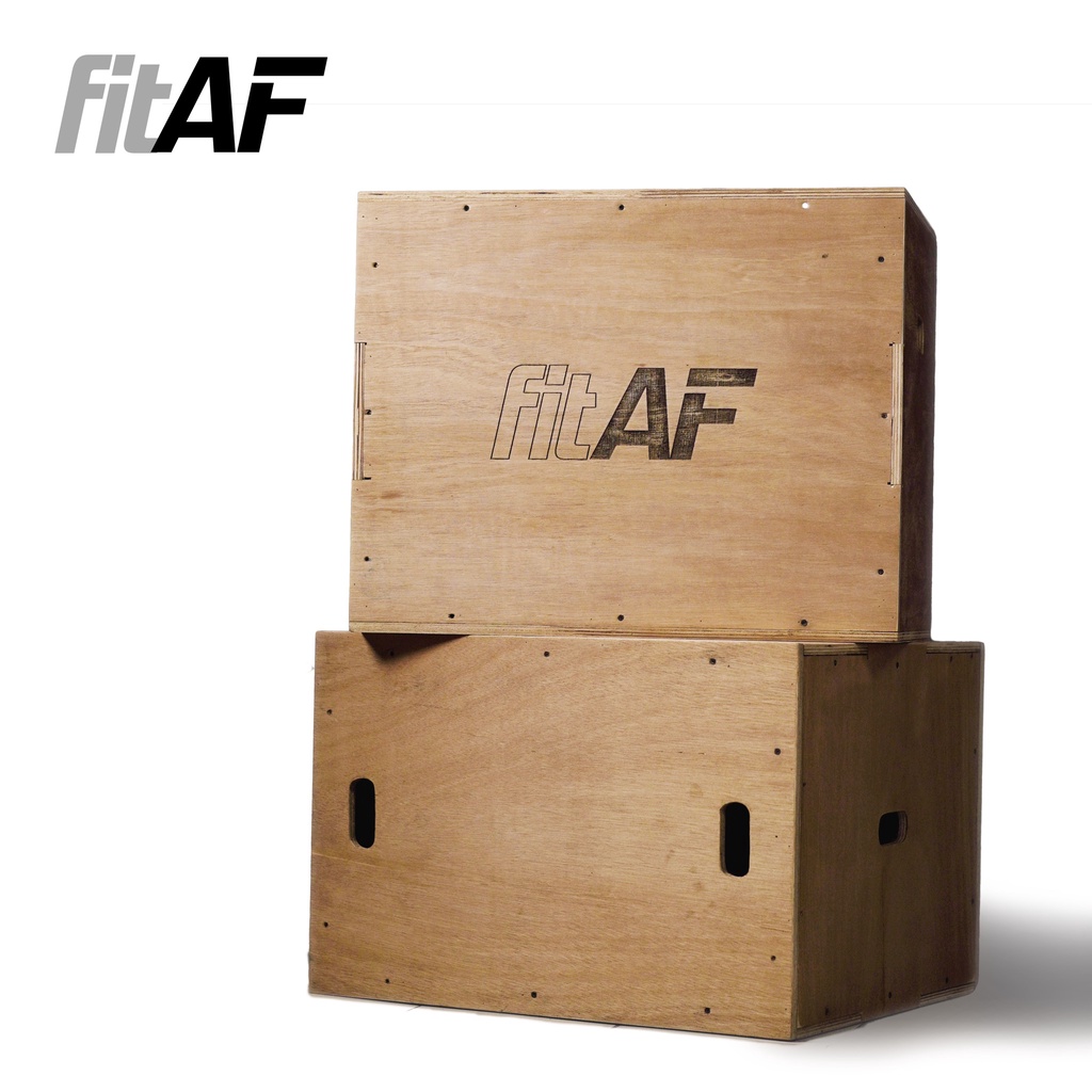 Jual Wooden Plyo Box/ Wooden Jump Box Fitness Gym Crossfit | Shopee ...