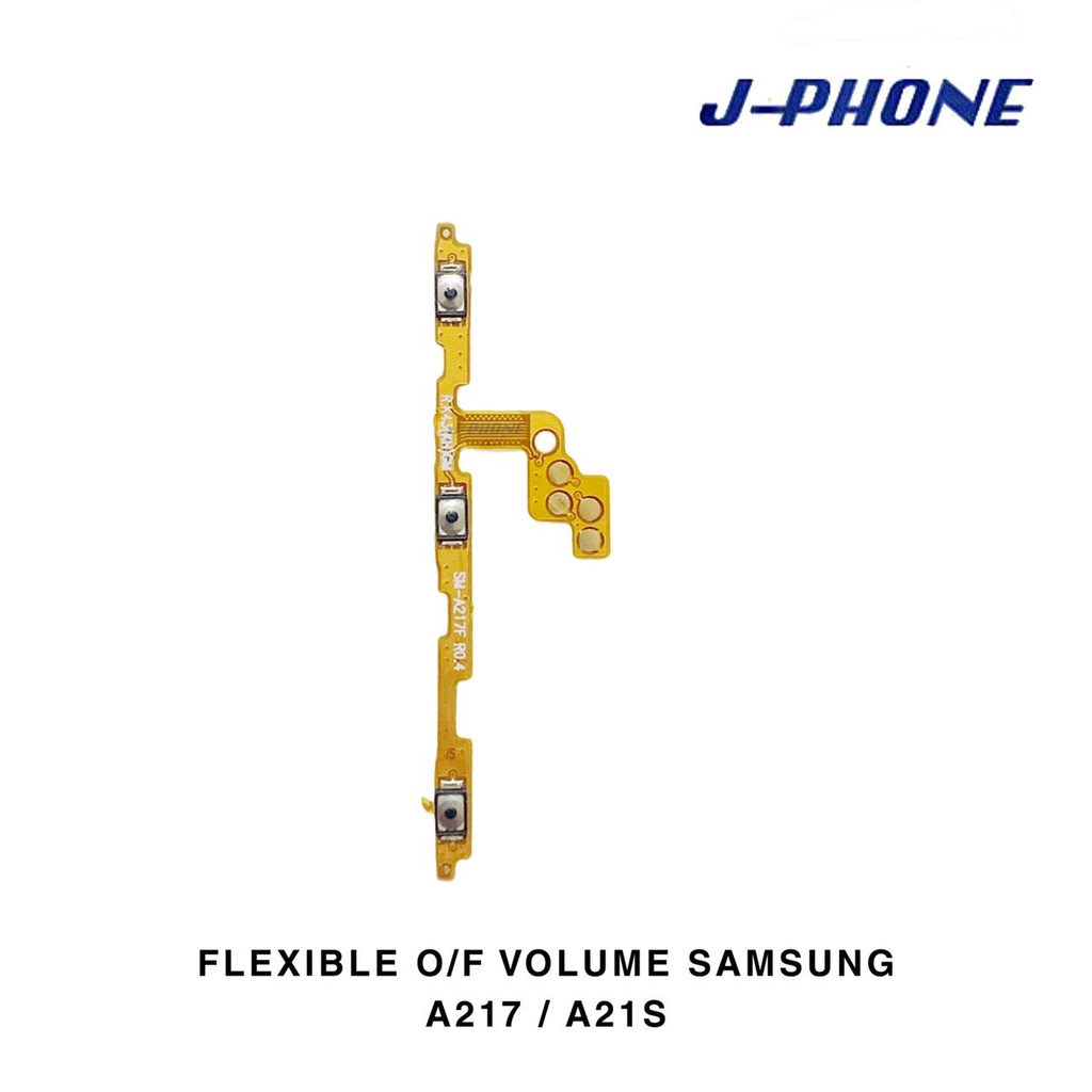 Jual FLEXI / FLEXIBLE / FLEXIBEL ON OF VLUME SAMSUNG A217 / A21S ...