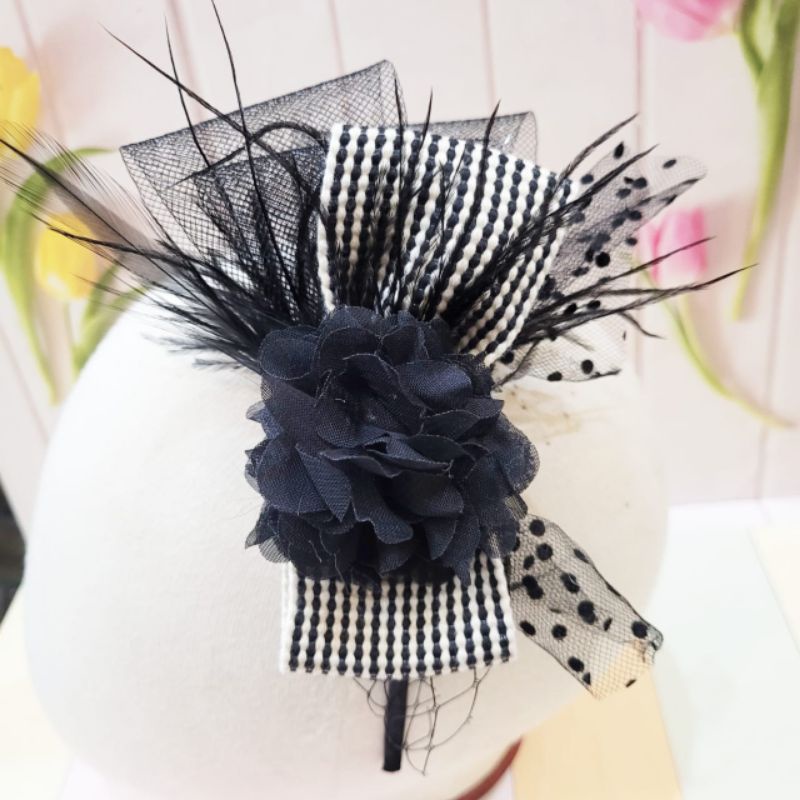 Jual Fascinator Bando pesta aksesoris pesta bando anak BISA UNTUK ANAK ...