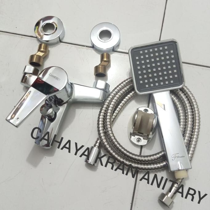Jual Paket Hemat & Lengkap Kran Bathup Panas Dingin/Kran Shower Mandi | Shopee Indonesia